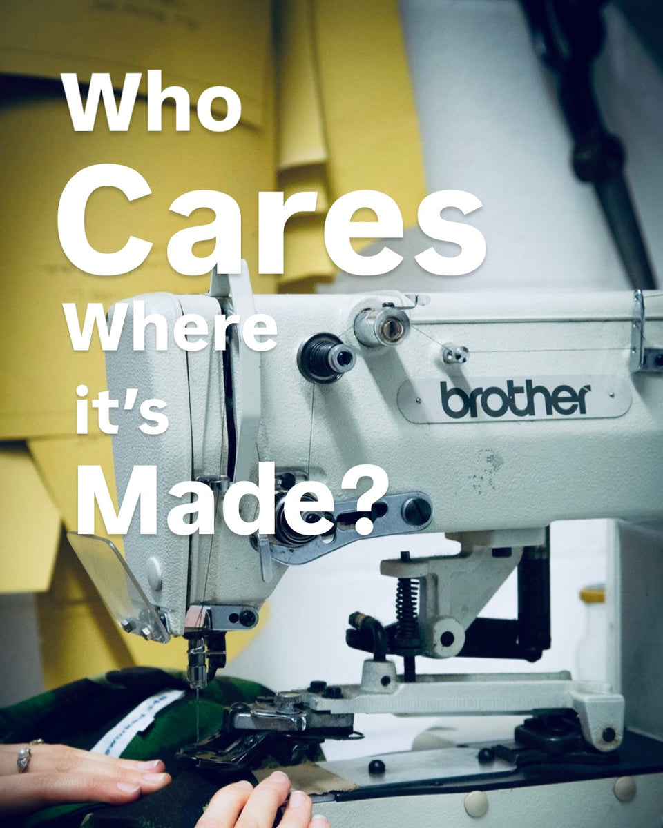 Who Cares Where it's Made? – Reworked 348