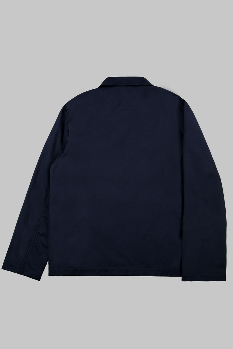 Utility Tech Jacket Dark Blue – Reworked 348