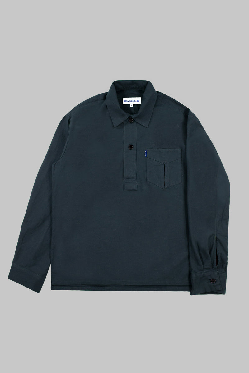 Highfield Dorma Shirt Military Blue – Reworked 348