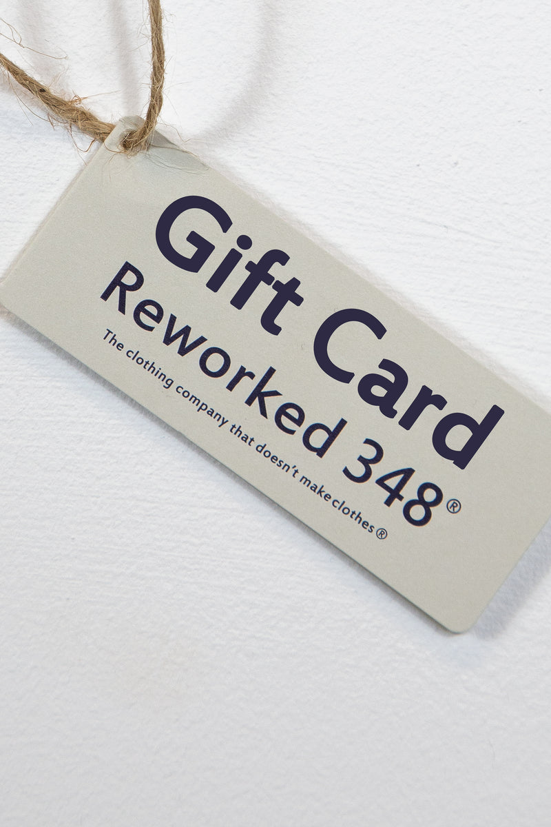 Reworked 348 Gift Card