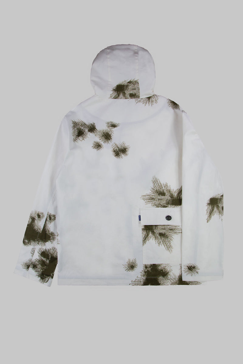 SP Hooded Snow Camo Tech Jacket White – Reworked 348