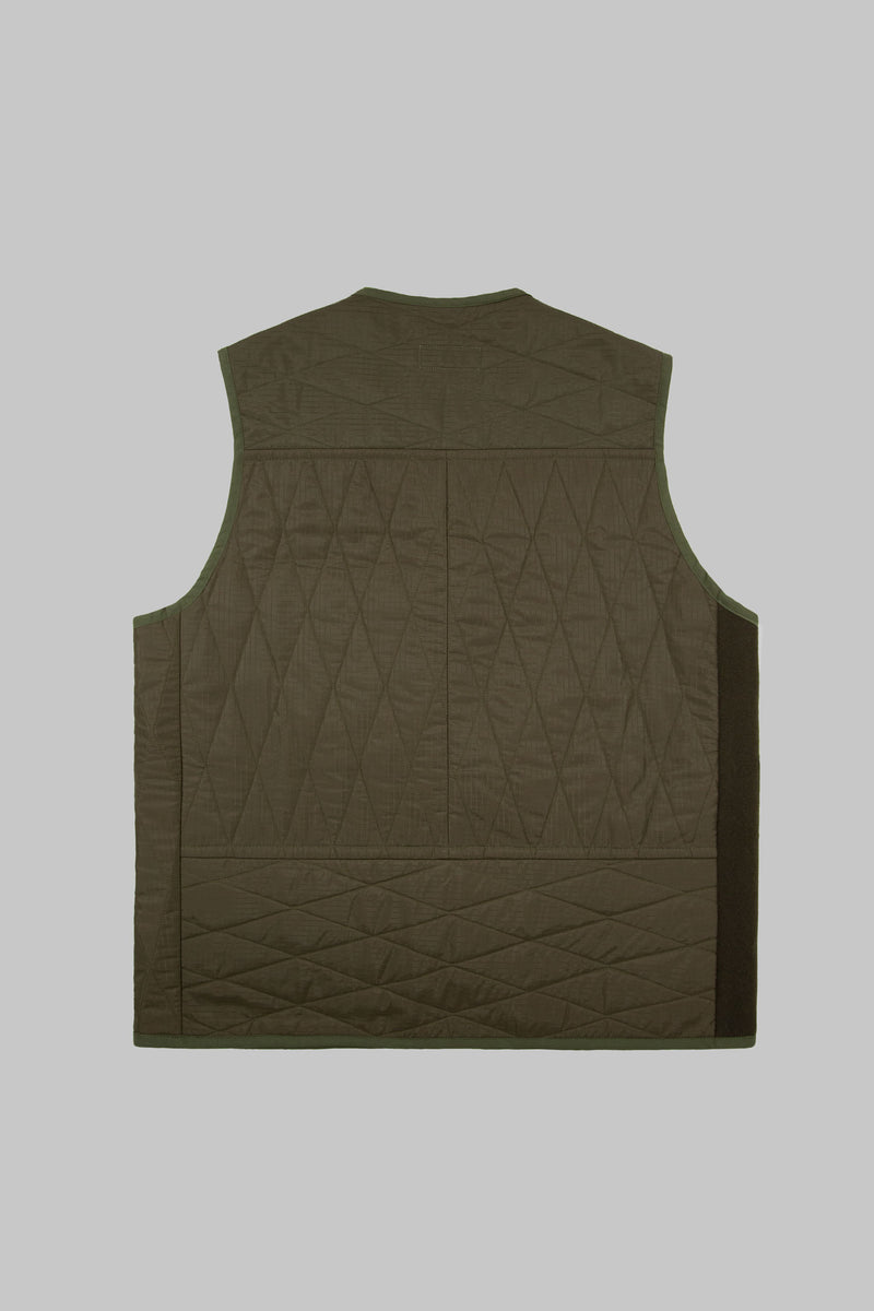 Tank Wool Panel V Vest MK2 Khaki – Reworked 348