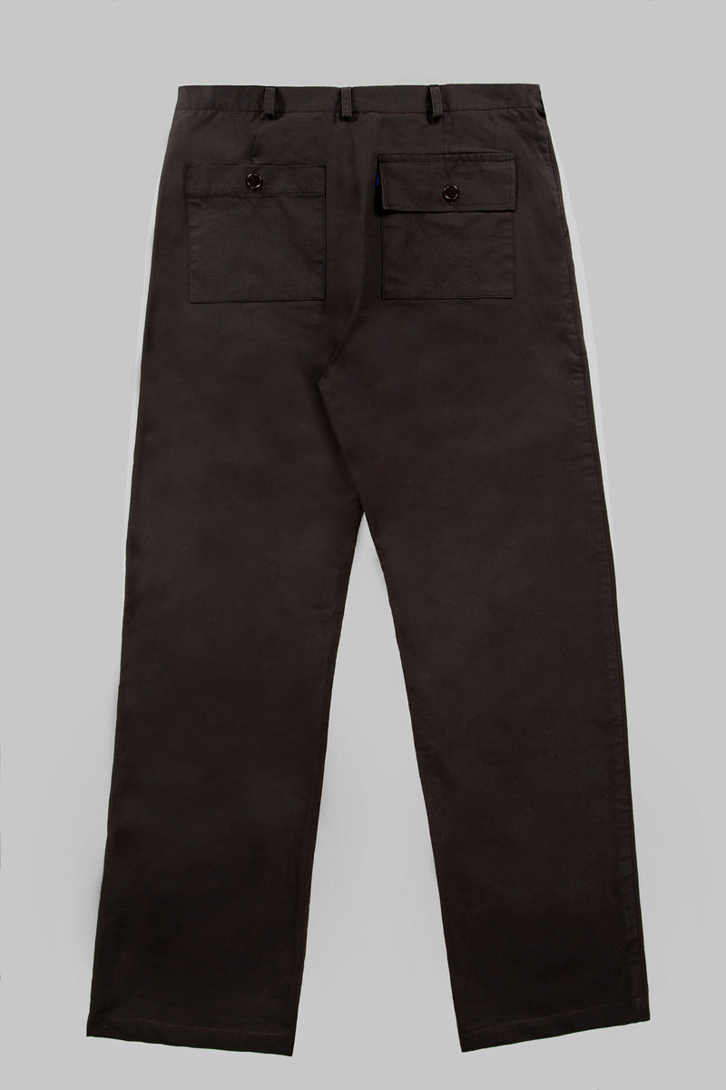 A/W Utility Pant Bitter Chocolate – Reworked 348