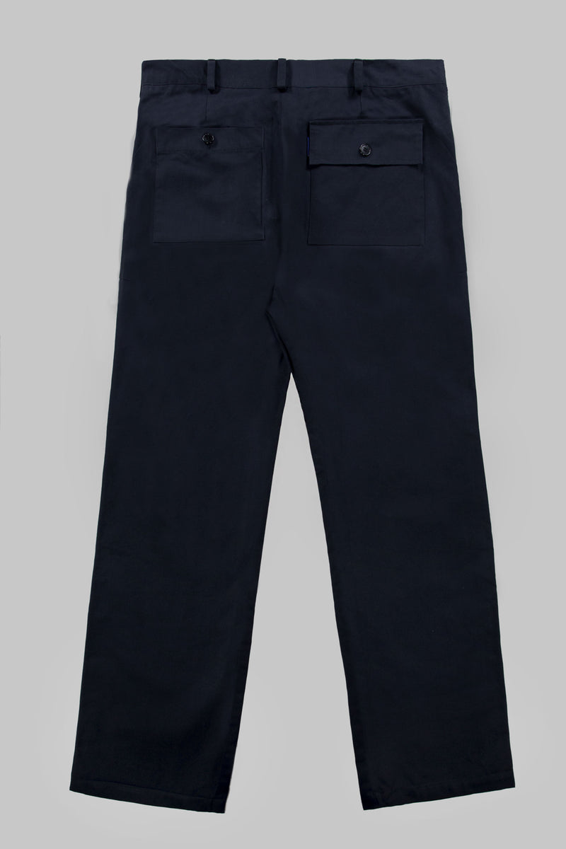 A/W Utility Pant Navy Blue – Reworked 348