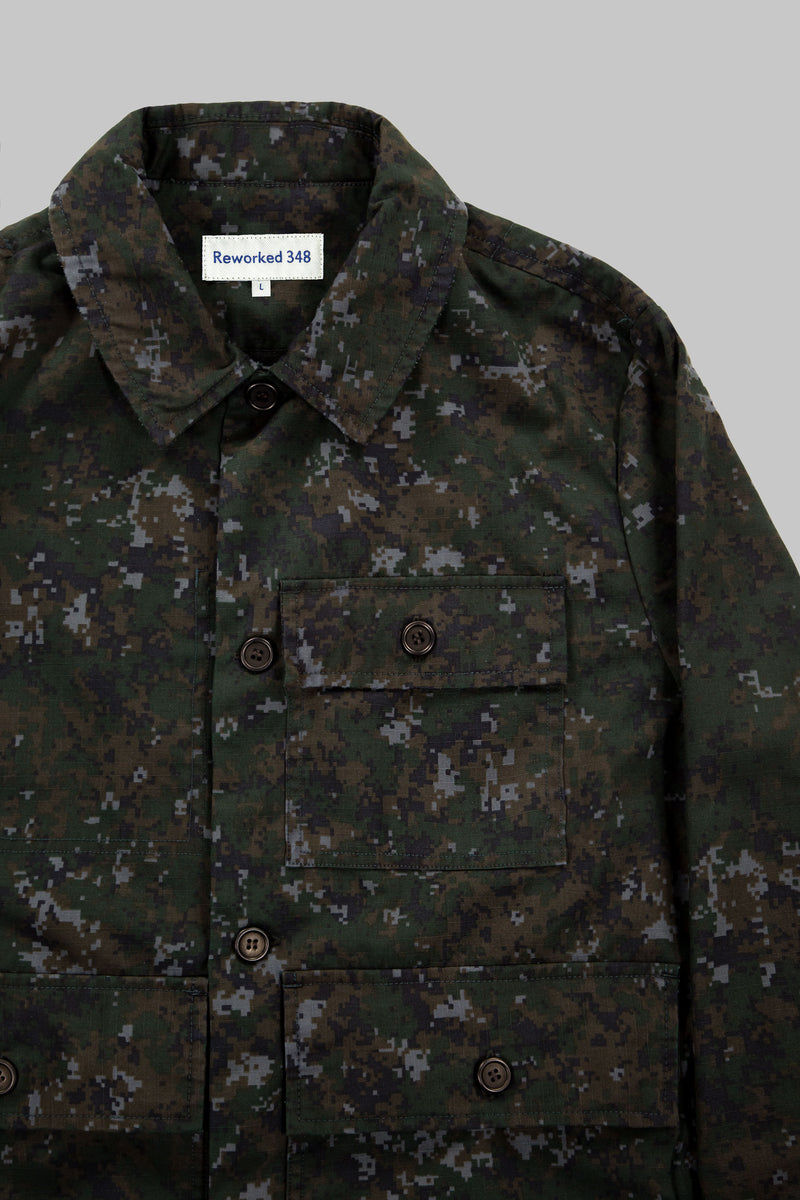 SP Digital Camo Serviceman Jacket – Reworked 348
